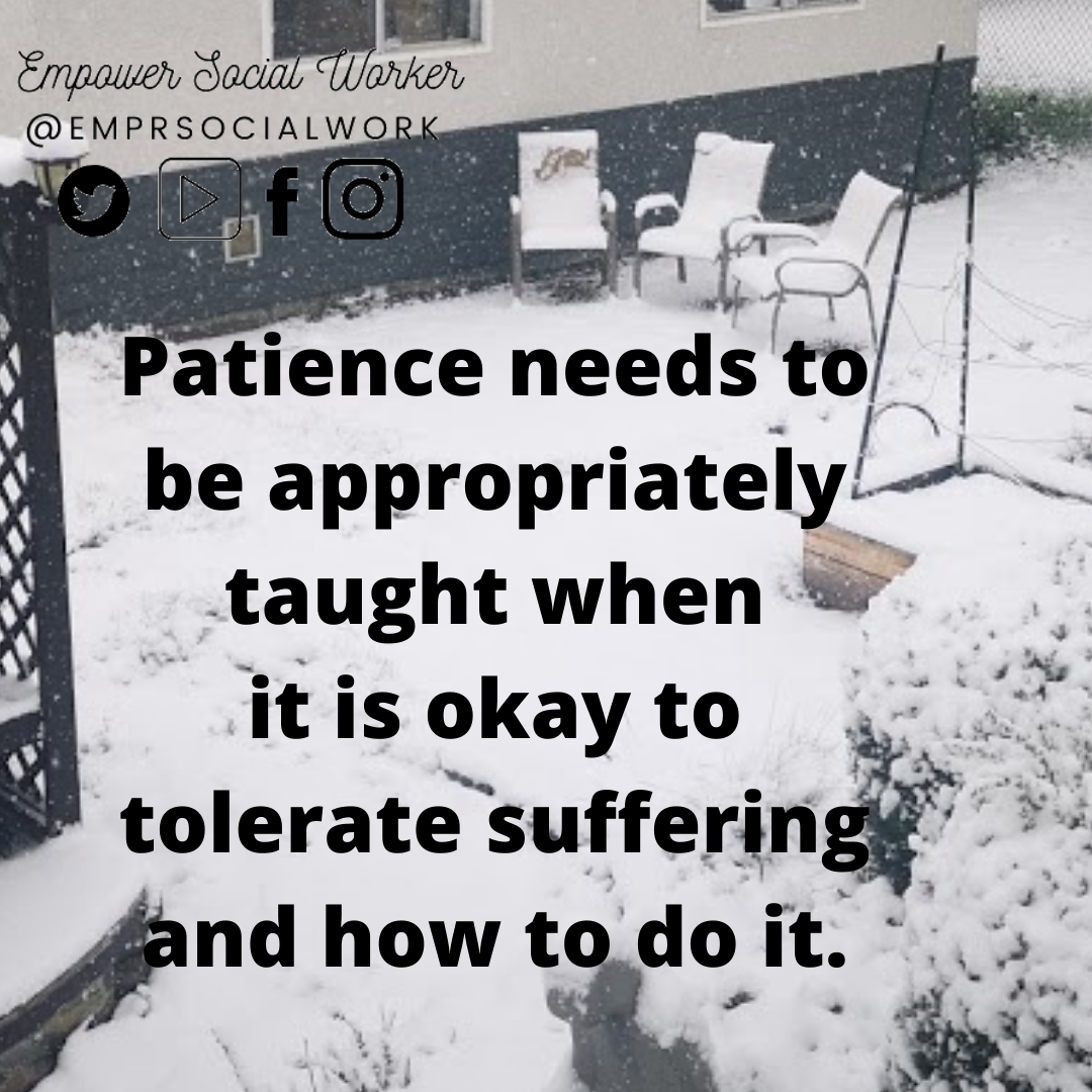 Patience: Empowering or Not? – DROKACADEMY