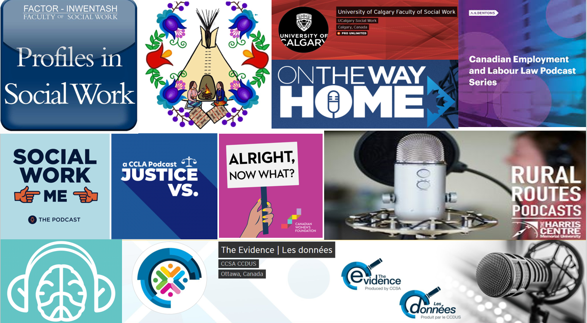 Canadian Podcasts for Social Workers and Human Service Professionals ...
